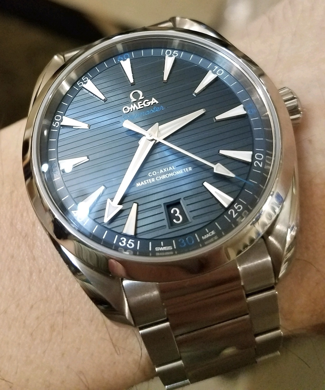 FS: Omega AquaTerra 41mm Caliber 8900 | WatchCharts