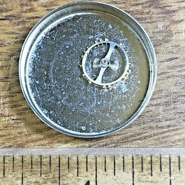 Bulova Balance Assembly for 10AK Watch Part (K3087) | WatchCharts