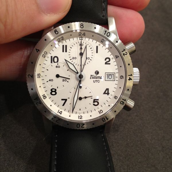 FS: Tutima Chronograph FX UTC Ref:740-81 | WatchCharts Marketplace