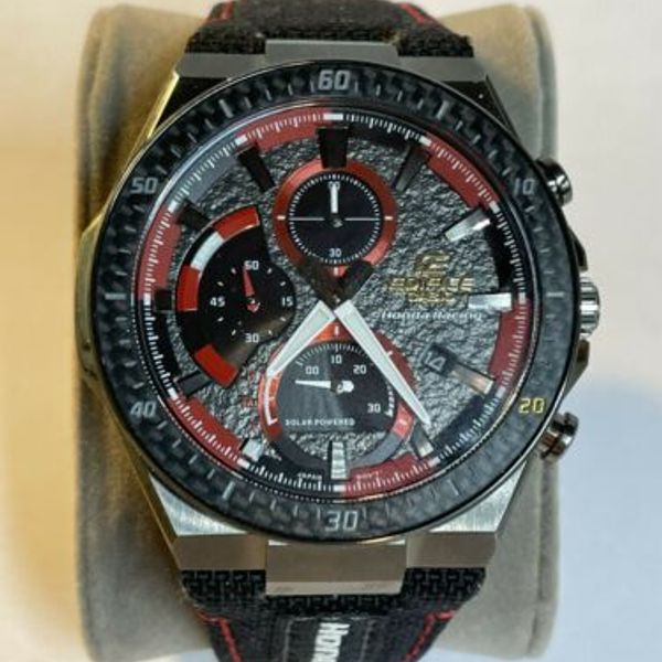 Casio Edifice Honda Racing Limited Edition Mens Watch 20th Anniversary ...