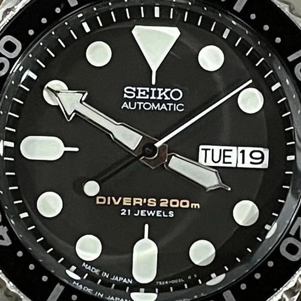 Seiko SKX007J Made In Japan ð ¯ð µ 200m Automatic Diver ð ¤¿ð ¼ð ¶ð ºð ...