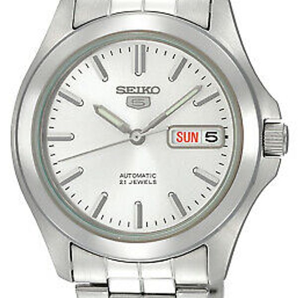 Seiko Men's Watch Seiko 5 Automatic SNKK87K1 | WatchCharts Marketplace