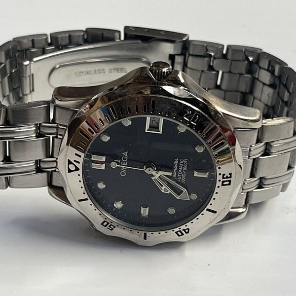 Omega Seamaster Automatic 388 80 Working Watch Estate Owned ...