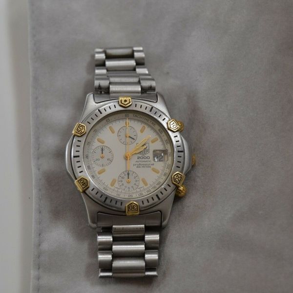 Tag Heuer 165-806 Chronograph | WatchCharts