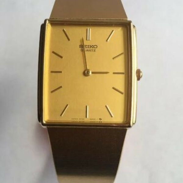 Vintage 1980s Seiko Quartz Wristwatch 5P30-5A99 UNTESTED | WatchCharts