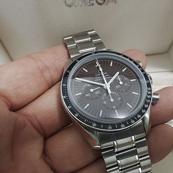 Omega Speedmaster Brown Chocolate dial | WatchCharts Marketplace