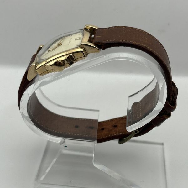 1951 22x27mm Bulova 10BM 21J 10K GF Ref: 3625114 Wrist Watch ...