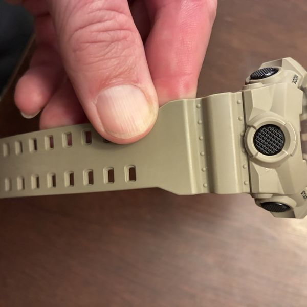 mens casio g shock watch ga700 Series Tan 700uc Resin | WatchCharts ...