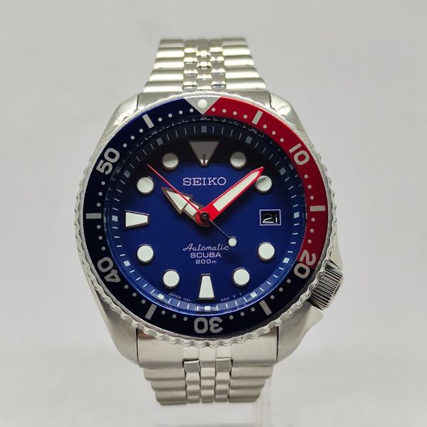 PRE OWNED SEIKO DIVERS 7002-7000 SUMO DIAL AUTOMATIC MENS WATCH 562286 ...