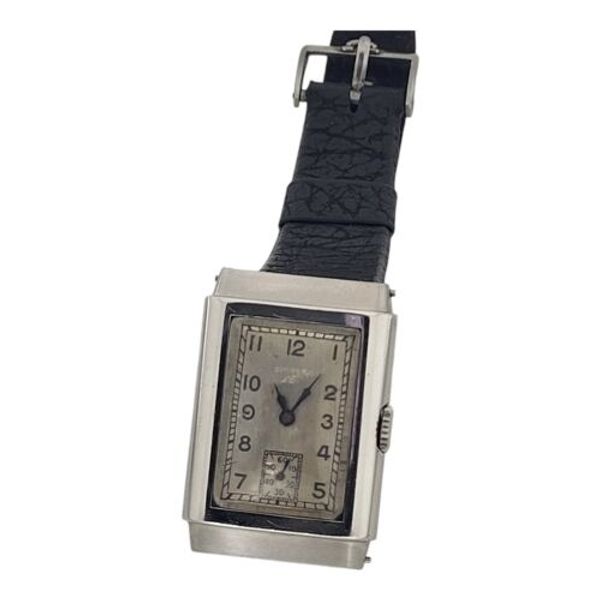 Omega Tank T17 Staybrite Men's Art Deco Collectible Vintage Watch ...