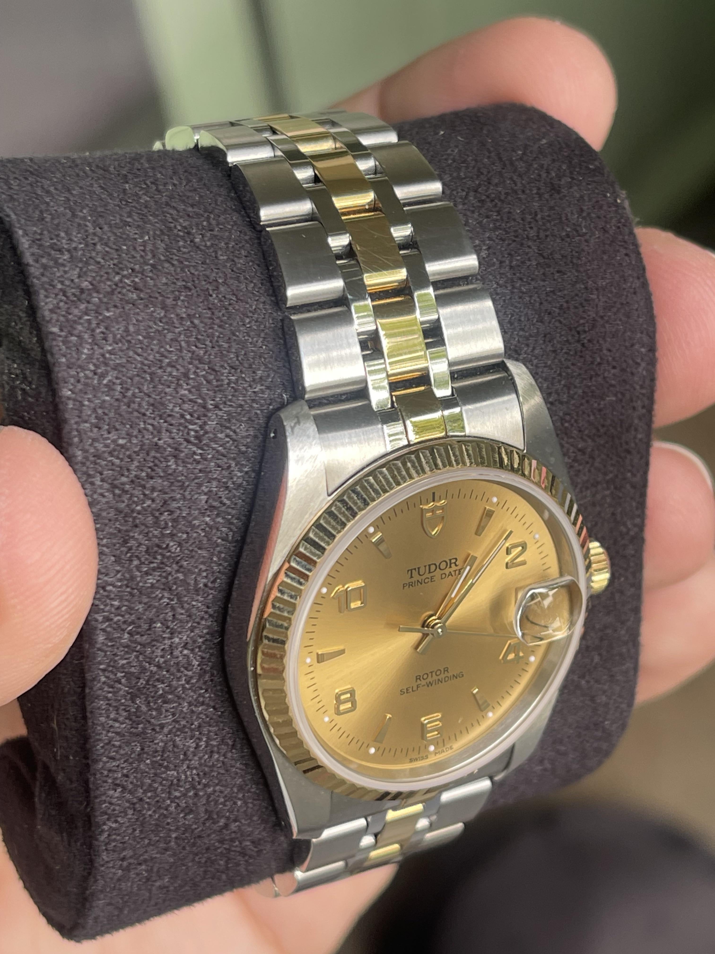 [WTS] Two Tone Tudor Date Ref. 74033 | WatchCharts