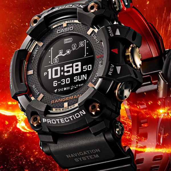 FS: Casio G-Shock 35th Anniversary Magma Ocean Rangeman GPRB1000TF-1 ...