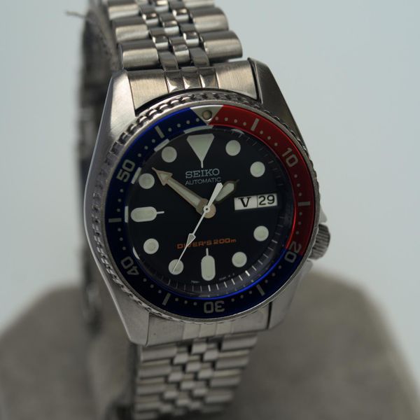 [WTS] Seiko Divers SKX015 with Aftermarket Insert - $170 | WatchCharts ...