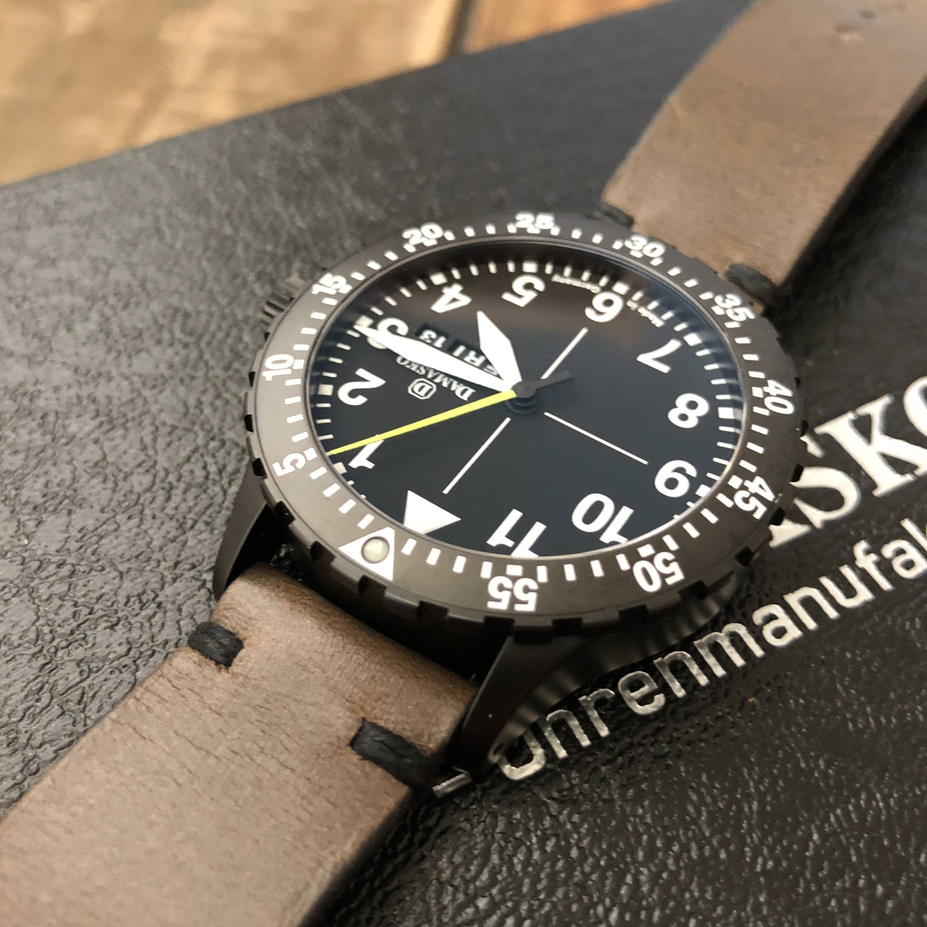 [WTS] Damasko DA46 PVD | WatchCharts Marketplace