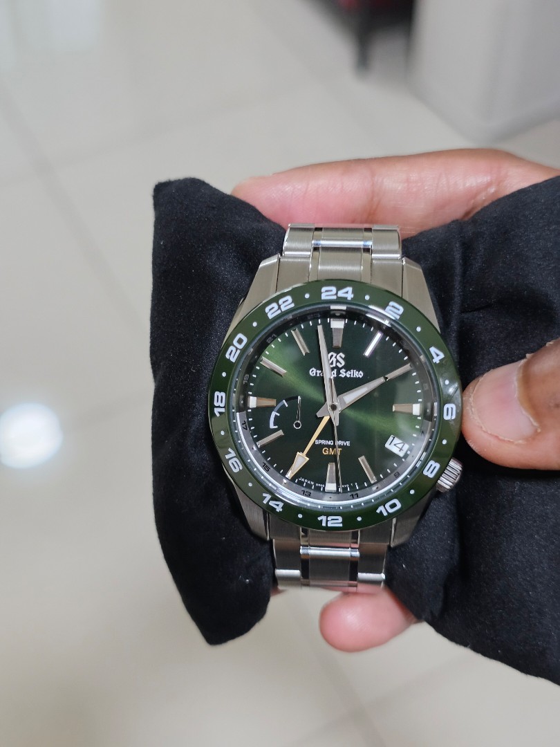 Brand New Grand Seiko SBGE257 GMT Spring Drive | WatchCharts Marketplace
