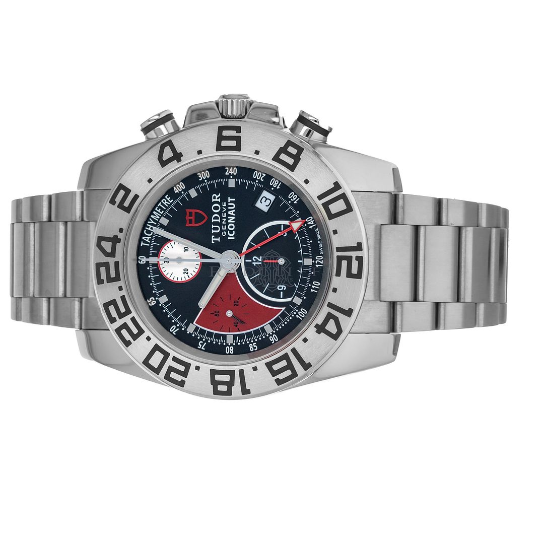 FS- Tudor 20400 Iconaut Chronograph GMT | WatchCharts