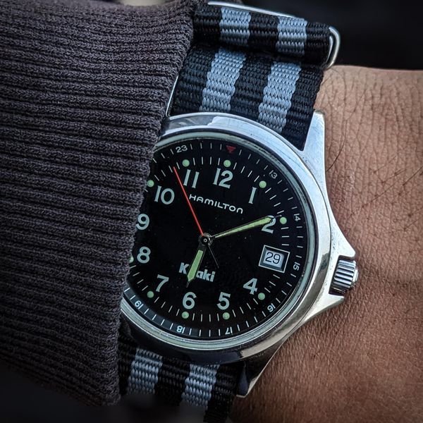 [WTS] Hamilton khaki field AIR FORCE us special ref 8775 in just 275 ...