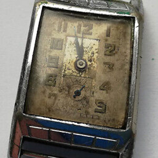 Record Watch Co. Longines - Rare Vintage Swiss Wristwatch - 1920s 1930s ...