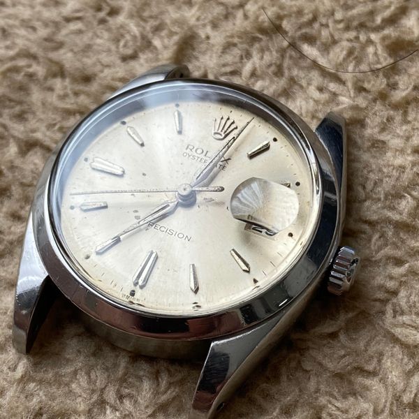 [WTS] Rolex Precision 6694 Circa 1964 Cal.1215 Manual Winding Movement ...