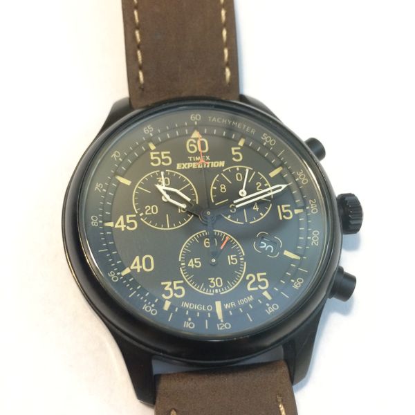 [WTS] Timex Expedition Field Chronograph T499059J | WatchCharts Marketplace