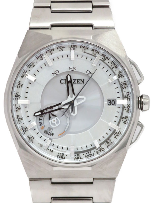 Citizen Eco-Drive Satellite Wave (F100) Market Price | WatchCharts