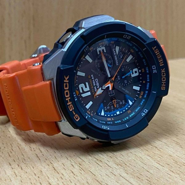 Casio G-Shock GW-3000M Watch Solar & Atomic timekeeping RO 123360 ...