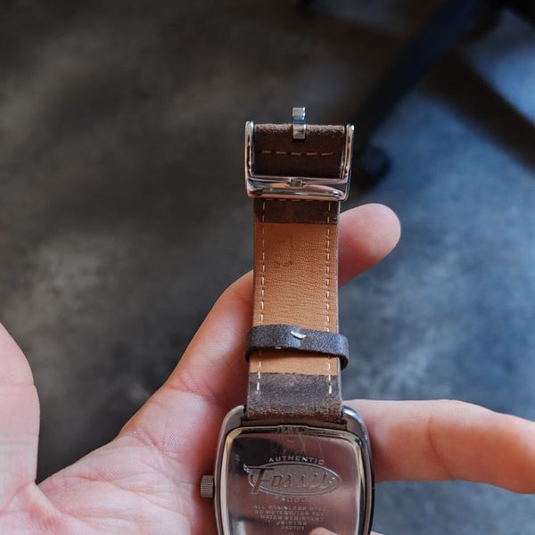 Antique Fossil Watch | WatchCharts Marketplace