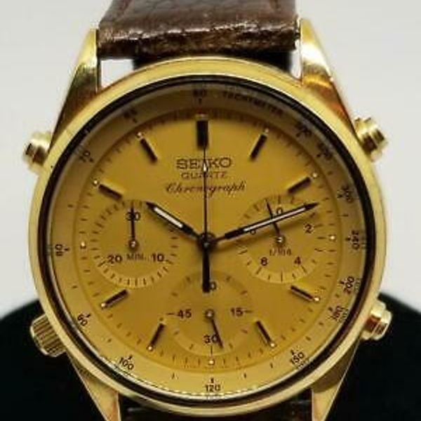 Vintage Seiko Quartz Automatic Chronograph Wrist Watch, 7A28-7029, Working. | WatchCharts ...