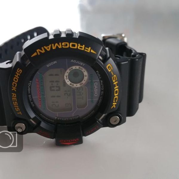 FS: RARE Casio Last Edition FROGMAN GW-200Z Titanium, $295 USD Or Best ...