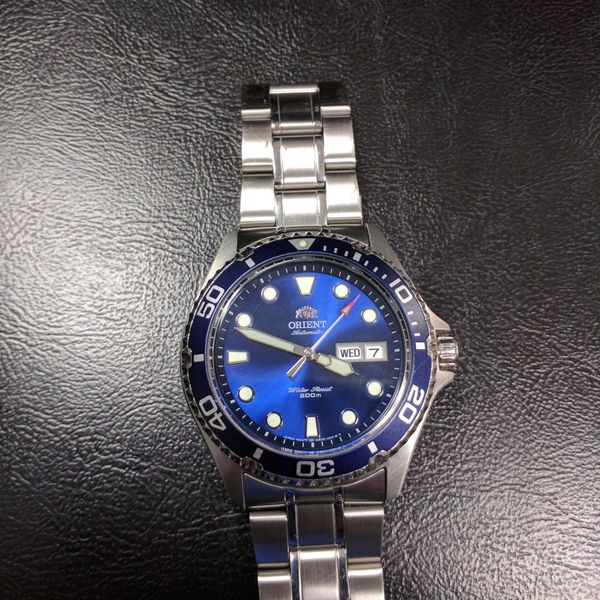 [WTS/WTT] Orient Ray II Blue | WatchCharts Marketplace