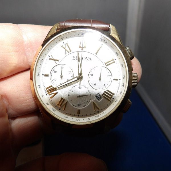 Bulova 97B169 Men's Classic Watch - Brown | WatchCharts Marketplace