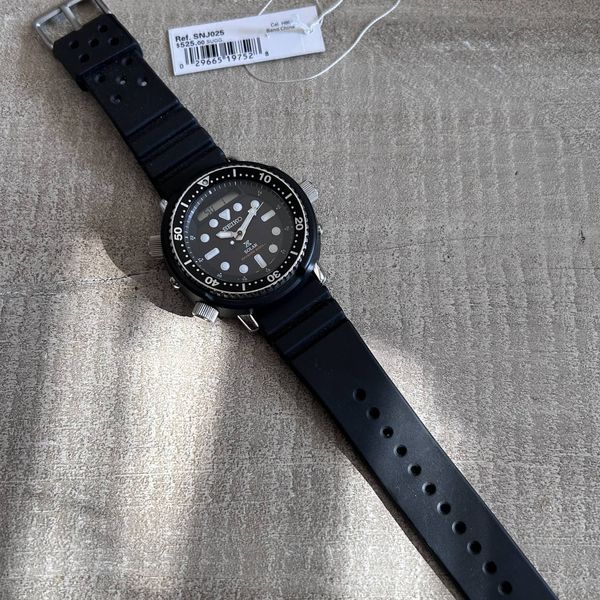 FS Seiko SNJ025 Arnie- SOLD | WatchCharts Marketplace