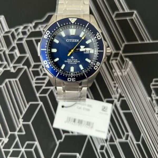 Citizen Promaster 44mm titanium eco-drive BN0201-88L | WatchCharts ...