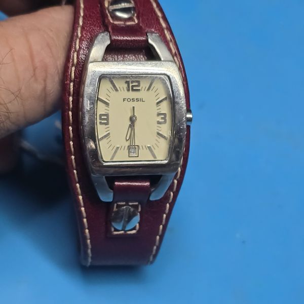 Rare Vintage Fossil Watch | WatchCharts Marketplace