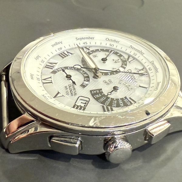 Citizen E870-S015324 HST Eco-Drive Calibre 8700 Men's Watch EXTREMELY ...