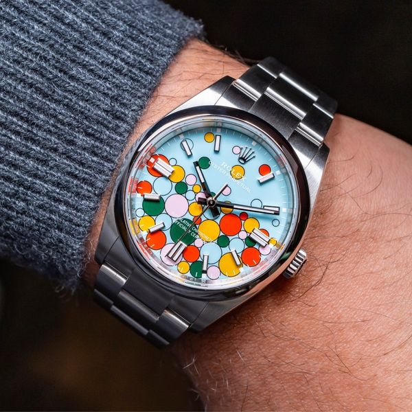 APRIL2024 Rolex OP 126000 “Celebration Dial” 36mm Complete Full Set ...