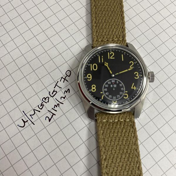 [WTS] Merkur FOD 304 Chinese Pilot's Watch | WatchCharts Marketplace