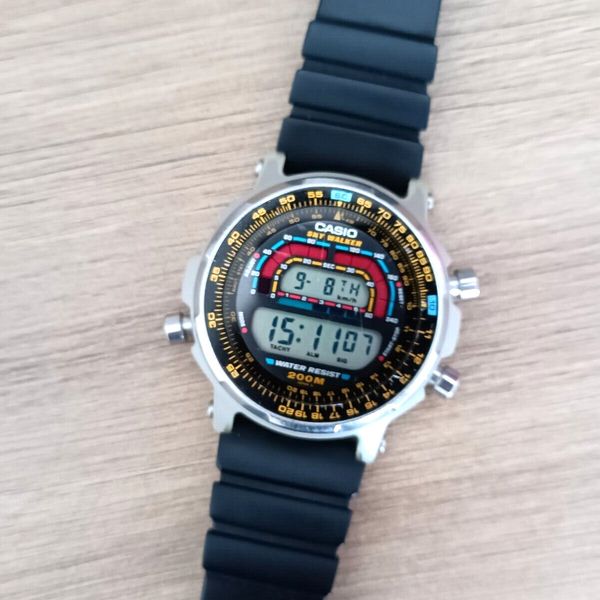 Vintage CASIO DW-4000 RARE " SKY WALKER " Timecop Watch | WatchCharts ...