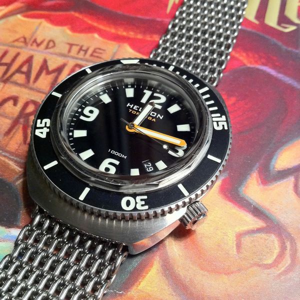 4 Watches -> Helson Tortuga, Vostok, Orient Mako, Movado CHEAP ...