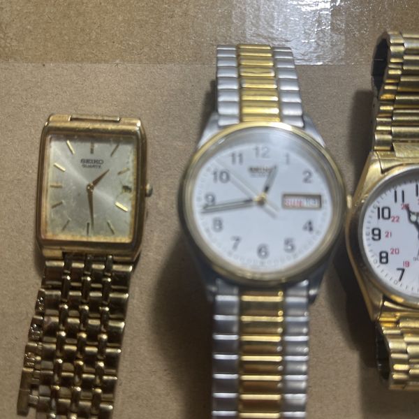 7 Vintage Seiko Watches | WatchCharts Marketplace