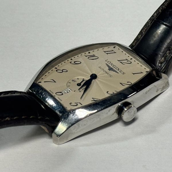 LONGINES Evidenza L2.643.4 Chronograph Automatic Men's Watch | WatchCharts Marketplace