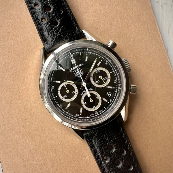 [WTS] TAG Heuer Carrera Reissue Calibre 17 Ref. CV2113 | WatchCharts