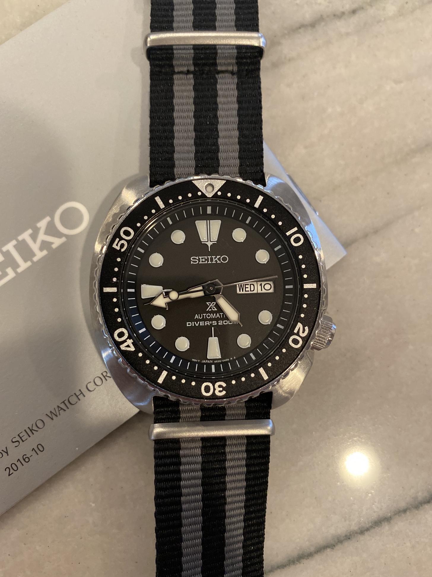 Seiko SRP777 Turtle | WatchCharts
