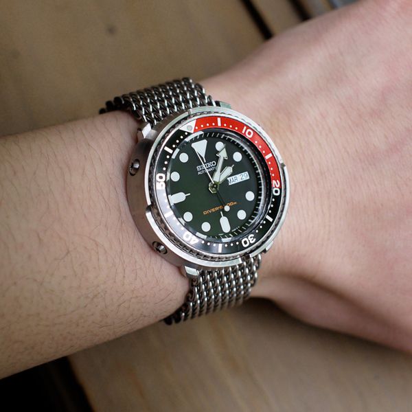 [WTS] Seiko SKX converted to Tuna Mod + Mod Parts and Accessories Kit ...