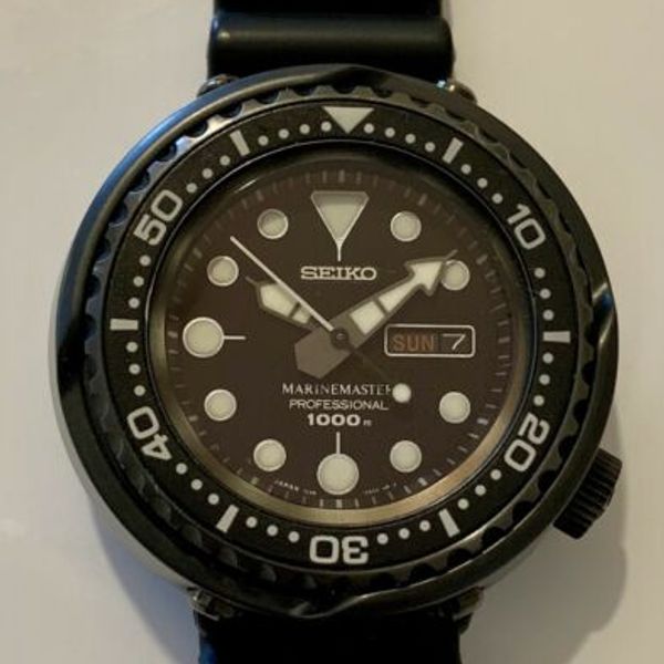 Seiko Prospex Marine Master Pro Diver’s Watch SBBN013 for Men | WatchCharts