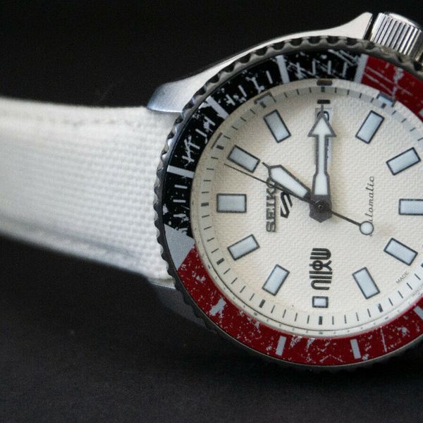 Seiko 5 SRPF19 Limited Edition Ryu - I Used For YT Review | WatchCharts