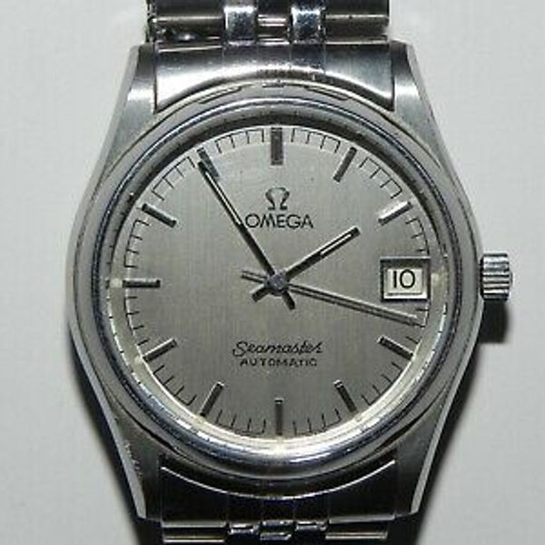 OMEGA SEAMASTER REF.1660263 STEEL WATCH W/ PAPERS | WatchCharts Marketplace