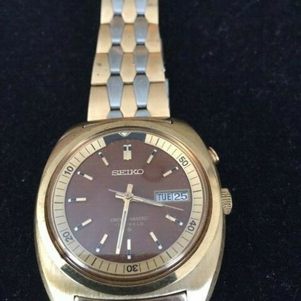 Vintage Seiko Bell-Matic Mens Watch 4006-6037 RARE TYPE Japan Made ...