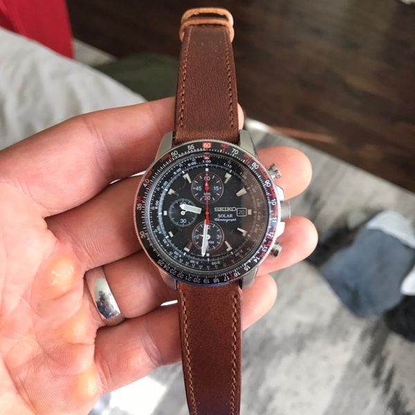 Seiko SSC 007 solar chronograph $135 OBRO | WatchCharts Marketplace