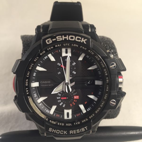 SOLD: Casio Shock GWA1000-1A (G-Aviation) | WatchCharts Marketplace